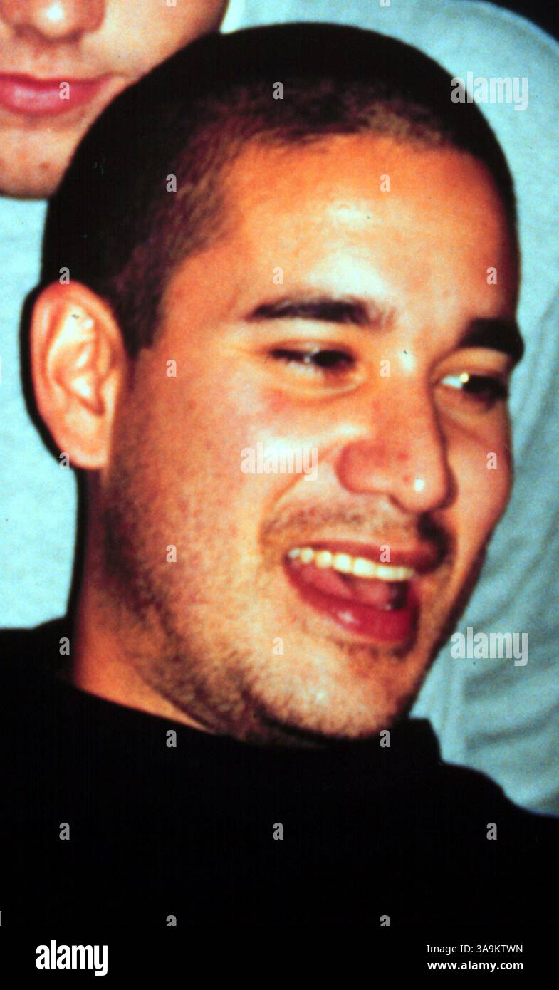 Feb 01, 1997; San Diego, California, USA; Gianni Versace's suspected ...