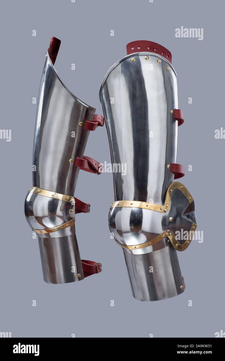 Lower leg armor hi-res stock photography and images - Alamy