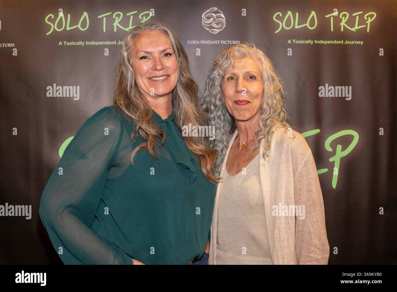 Los Angeles United States 29th Mar 2025 Nancy Sexton Caroline Sexton Attend Los Angeles