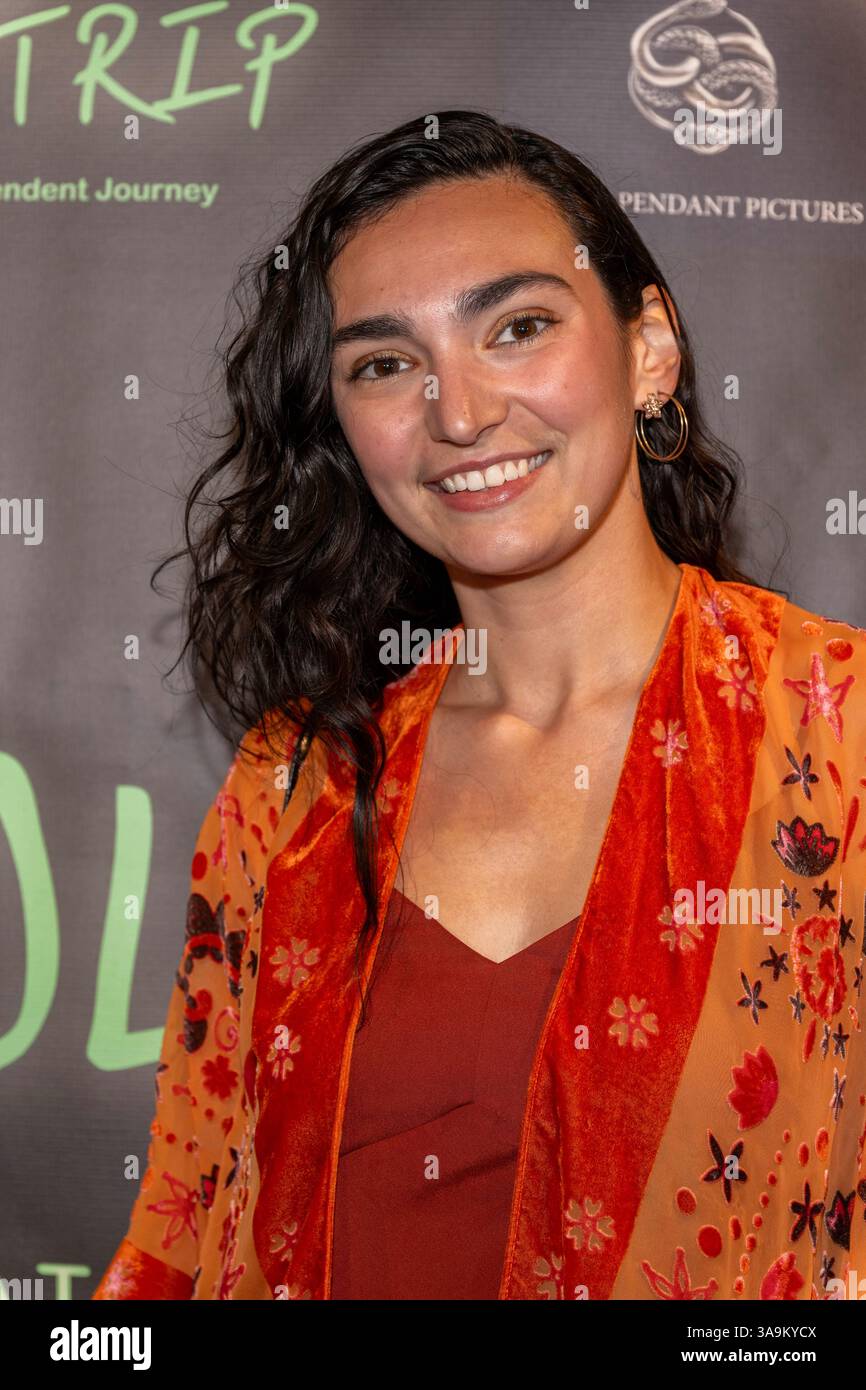 Los Angeles, United States. 29th Mar, 2025. Actress Elise Dawson ...