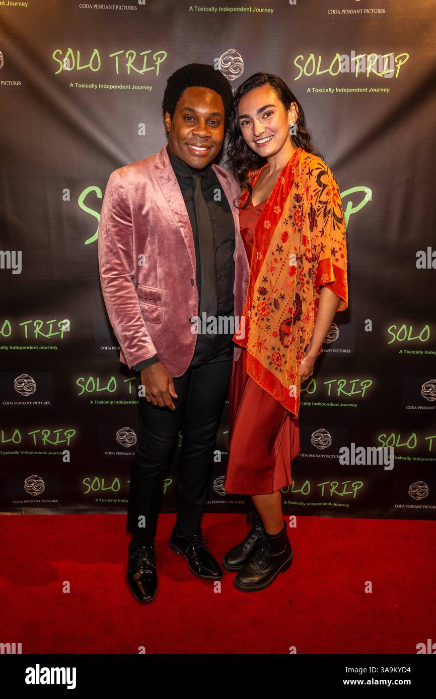 Los Angeles, United States. 29th Mar, 2025. Actor Gogo Lomo-David ...