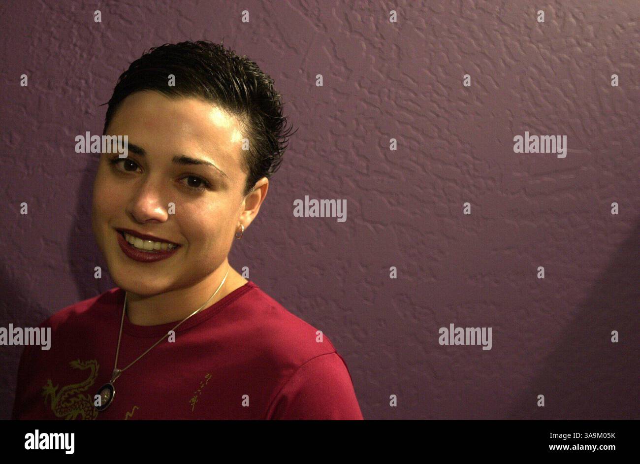 Eliza Olson will be fighting in the undercard of the Willie Jorrin and ...