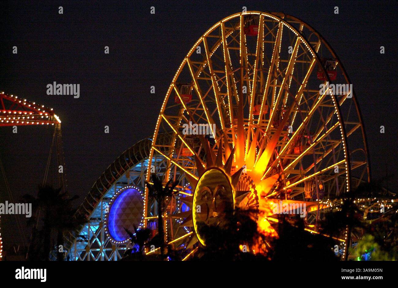 Disney's California Adventure in Anaheim, California will open to the ...