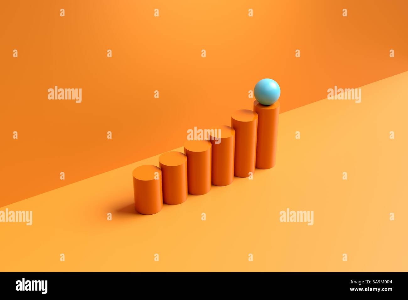 Pinnacle of achievement hi-res stock photography and images - Alamy