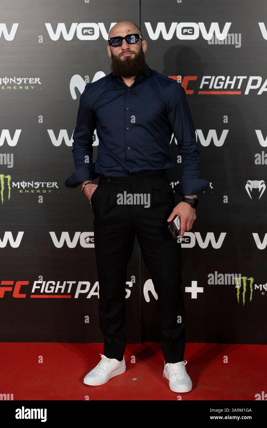 Guram Kutateladze attended 'he WOW 17' Photocall at Madrid Arena on ...