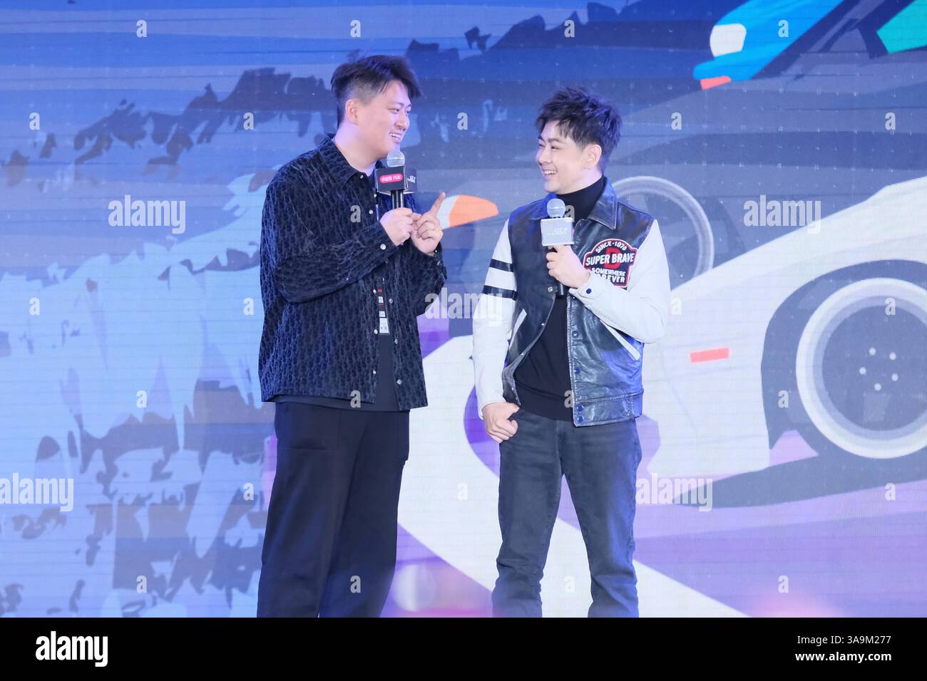 Taiwanese singer, actor, and race car driver Jimmy Lin attends an ...