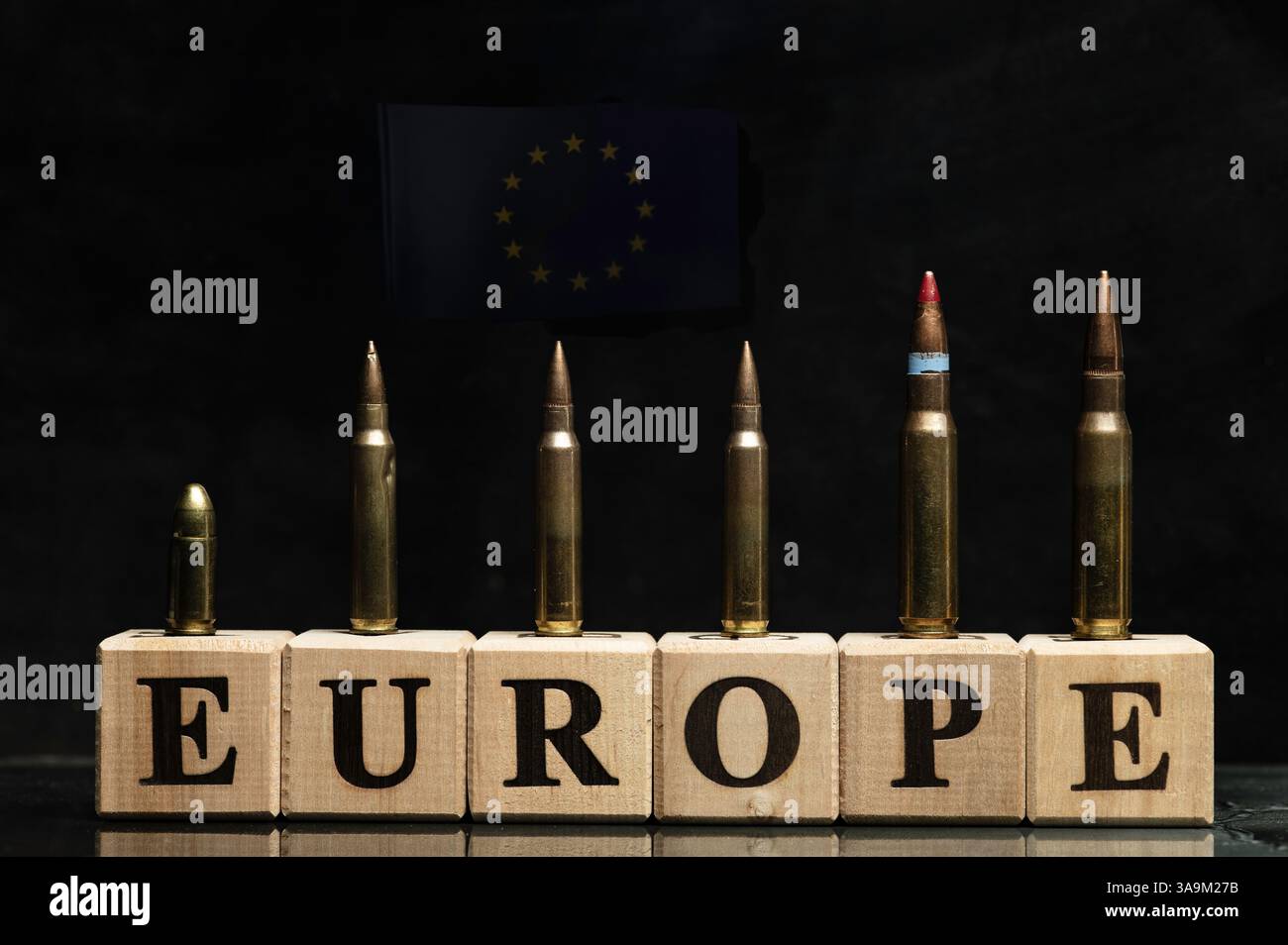 EU Firepower: Bullets and Warfare in Global Conflicts. Ukraine, Russia ...