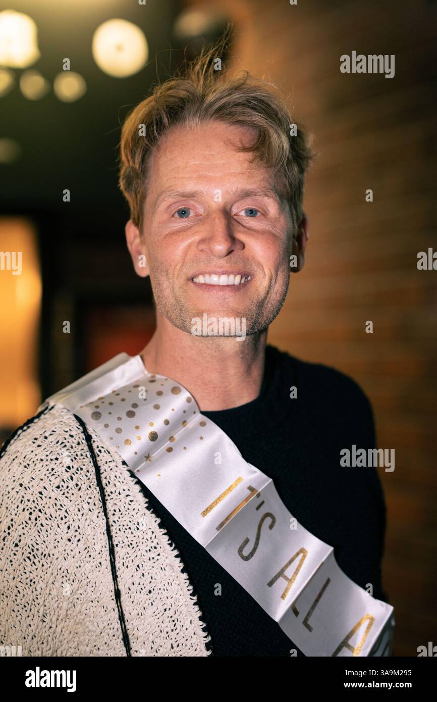 Toby Gad’s star-studded birthday celebration with Louisa Johnson, and ...