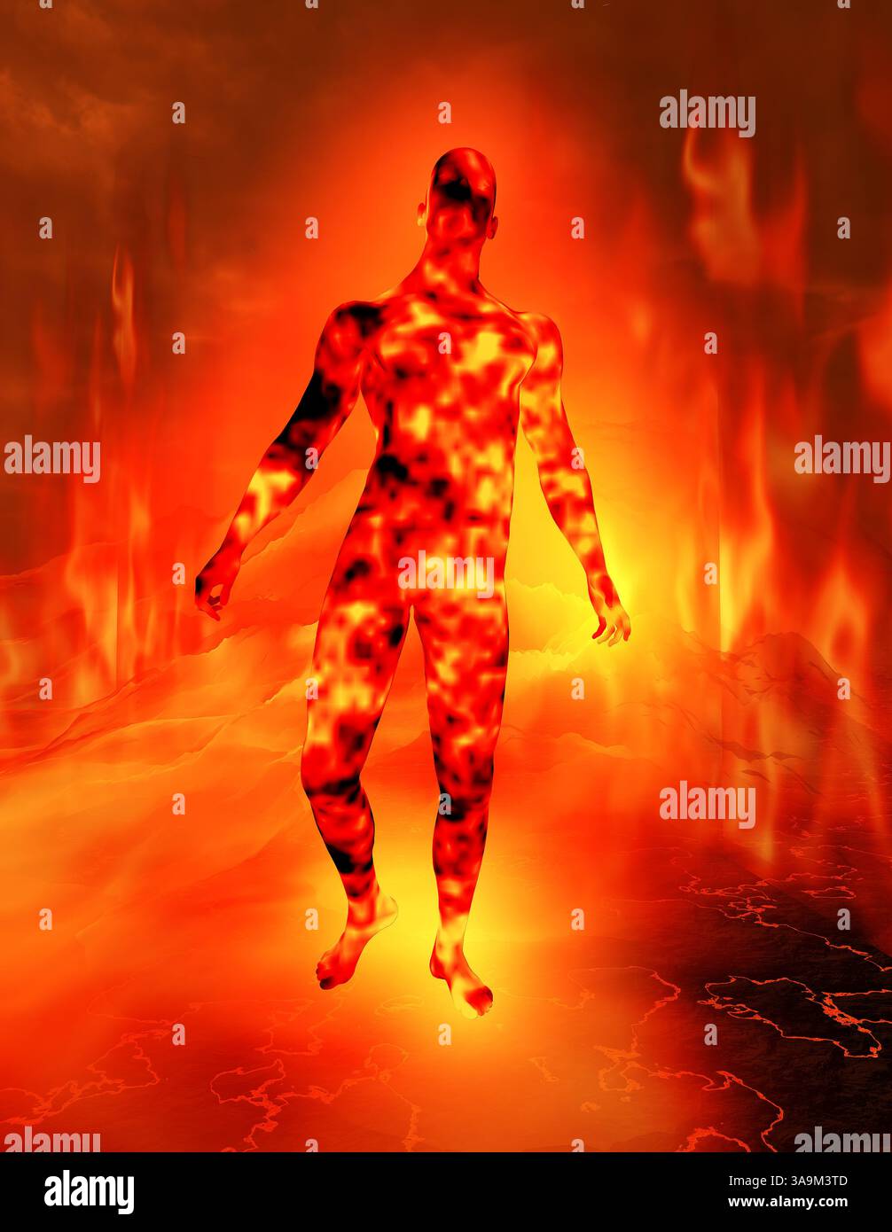 Nuclear fire storm hi-res stock photography and images - Alamy