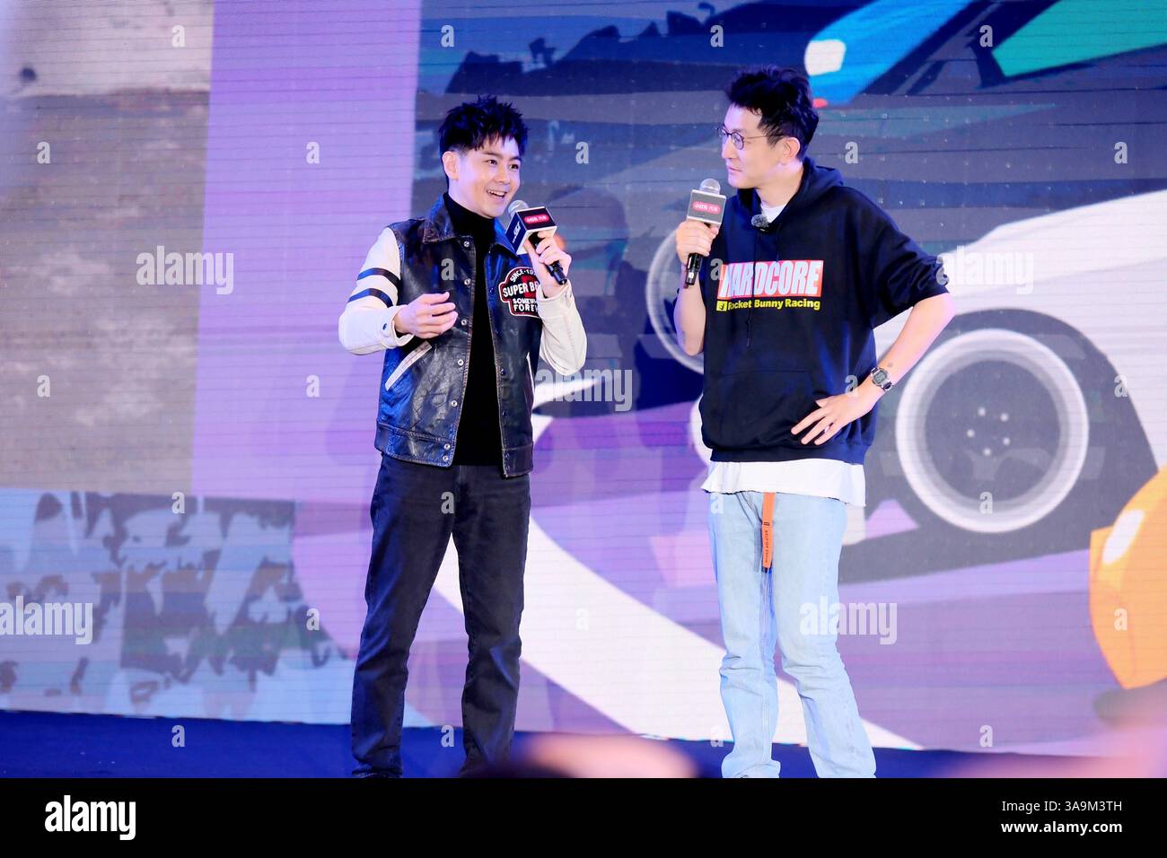 Taiwanese singer, actor, and race car driver Jimmy Lin attends an ...
