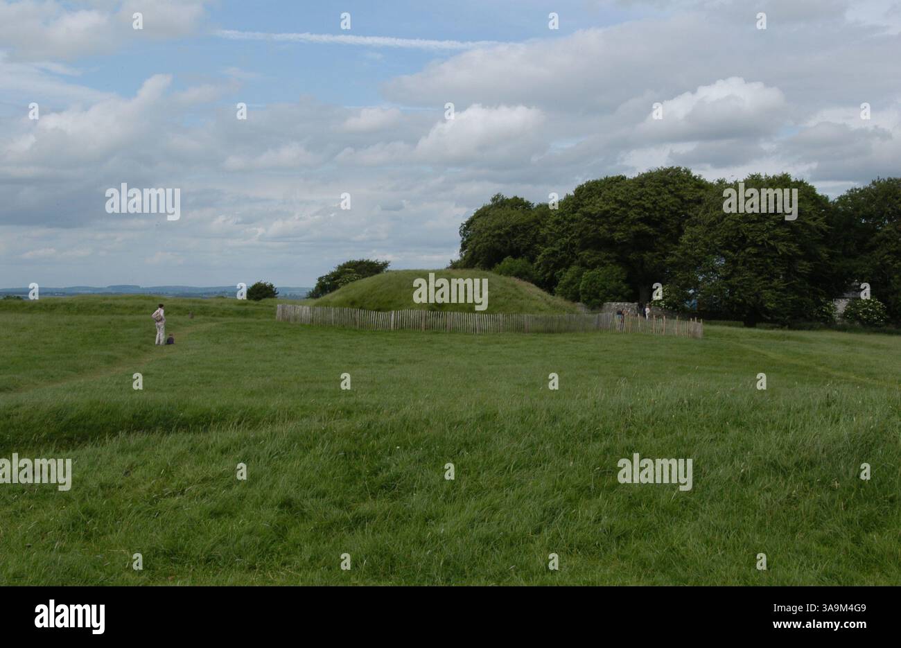Jun 21, 2005; Tara, IRELAND; The Hill of Tara, the royal seat of ...