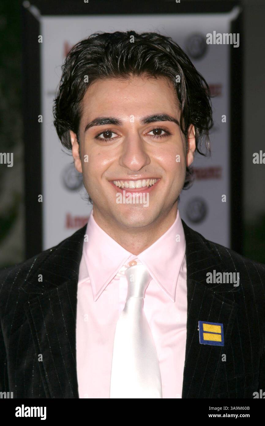 Apr 11, 2006; Los Angeles, CA, USA; Actor TONY YALDA at the 'American ...