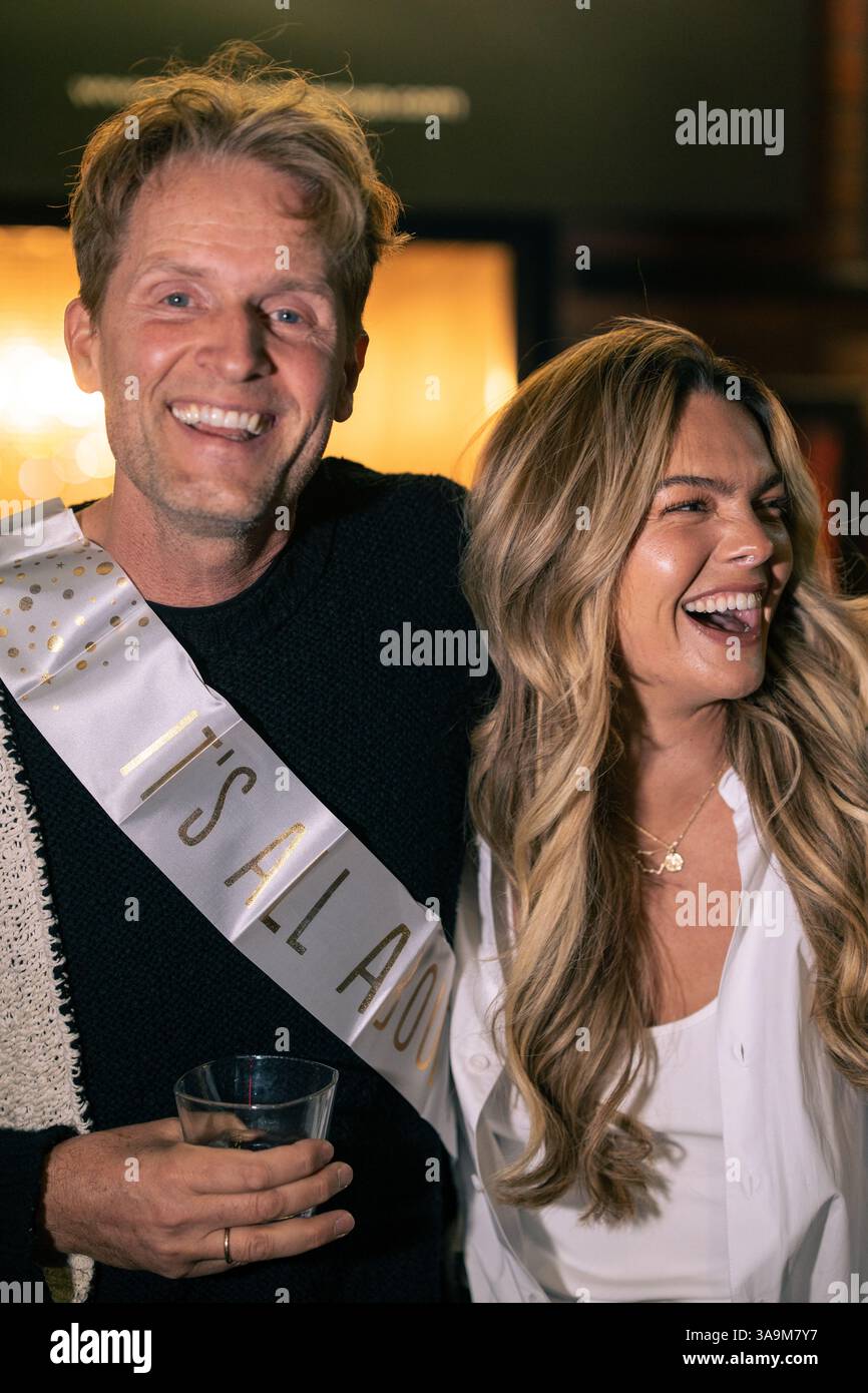 Toby Gad’s star-studded birthday celebration with Louisa Johnson, and ...