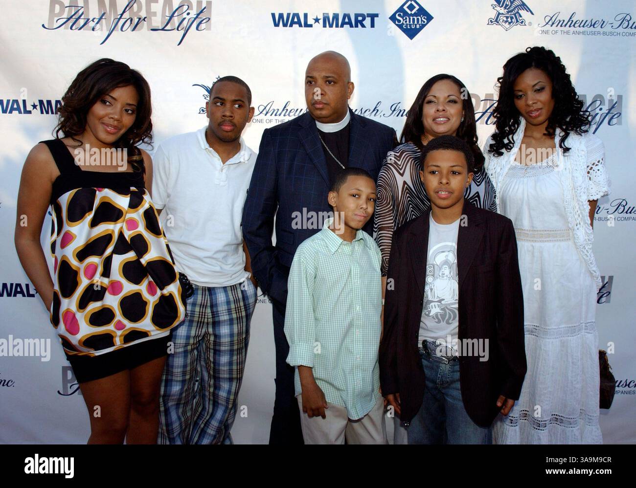 Angela simmons rev run hi-res stock photography and images - Alamy