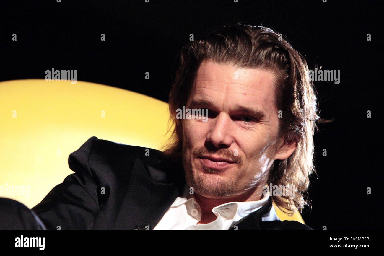 Mar 19, 2007 - Rome, Italy - Actor ETHAN HAWKE at the Auditorium Music ...