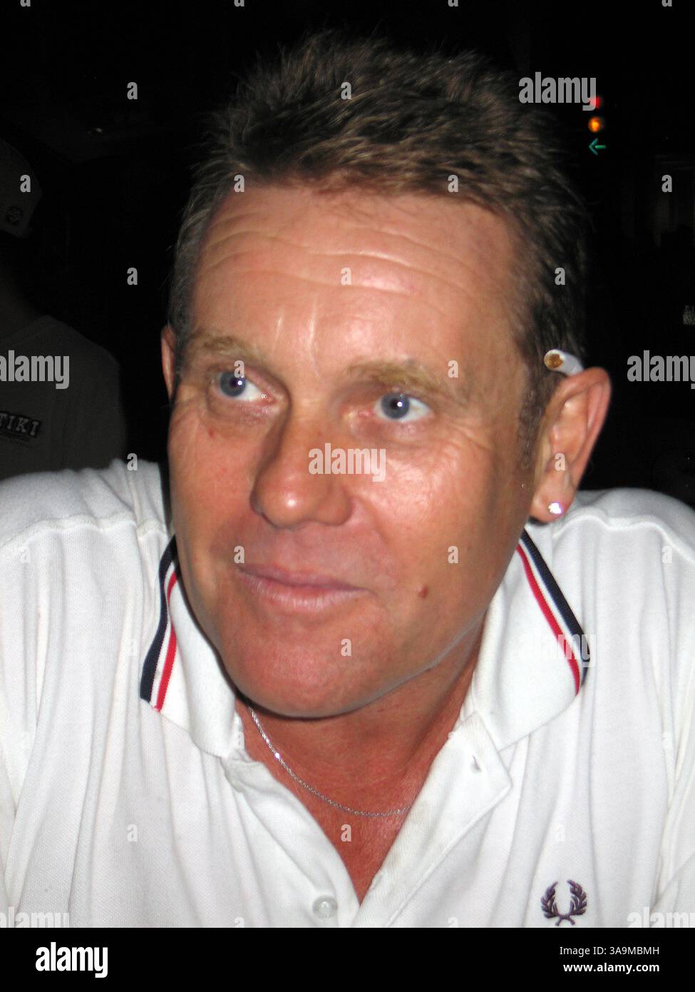 Aug 10, 2006 - San Jose, CA, USA - Former member of the 80's ...