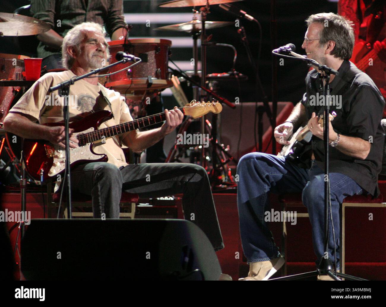 Mar 15, 2007 - San Diego, CA, USA - J.J. CALE (L) and ERIC CLAPTON ...