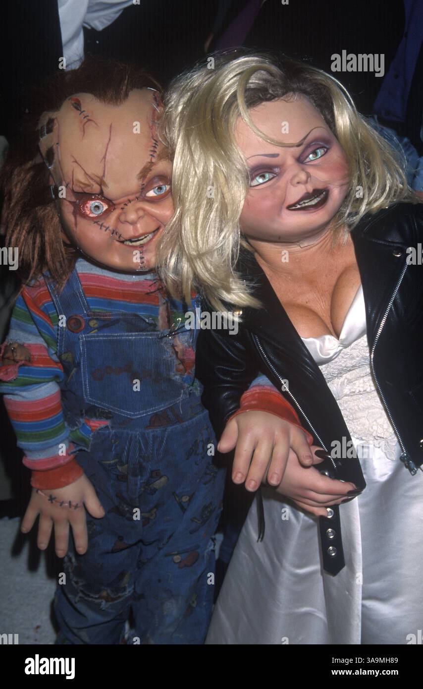 Oct 15, 1998 - Los Angeles, CA, USA - CHUCKY at the 'Bride of Chucky ...