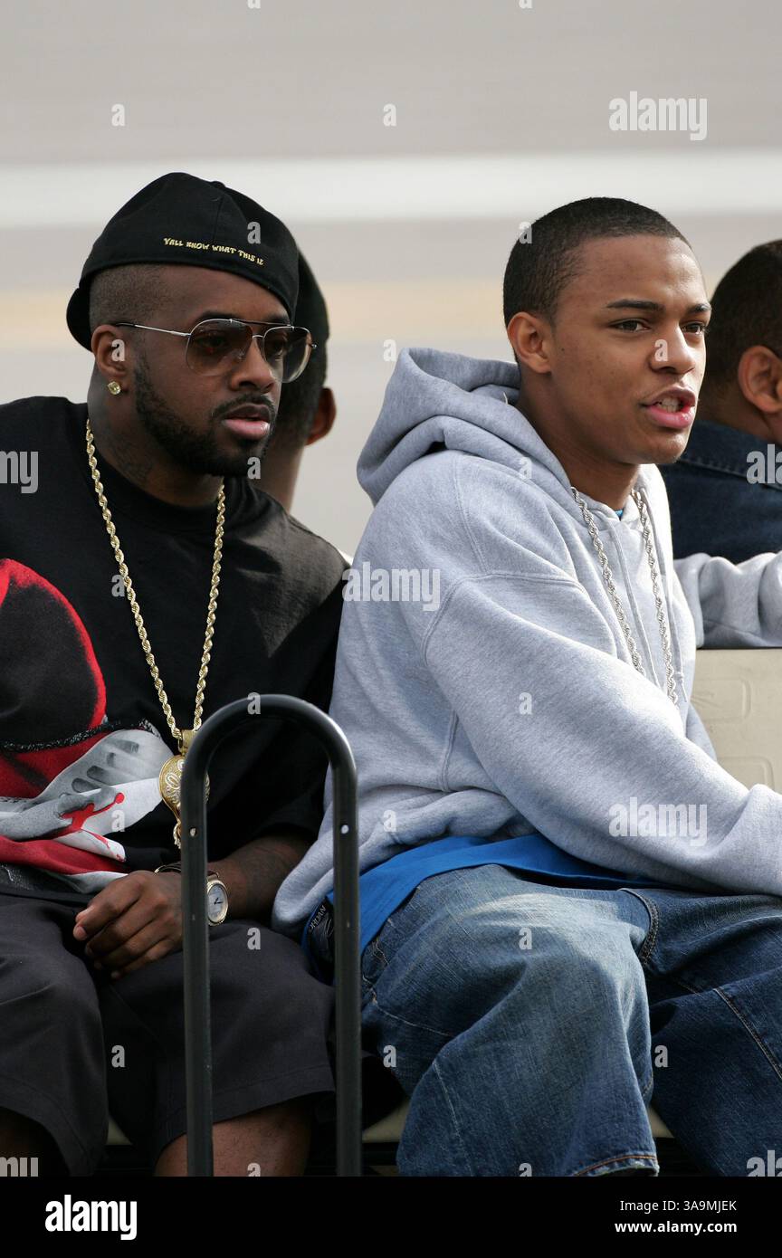 Mar 26, 2007 - Irwindale, CA, USA - Music Producer JERMAINE DUPRI and ...