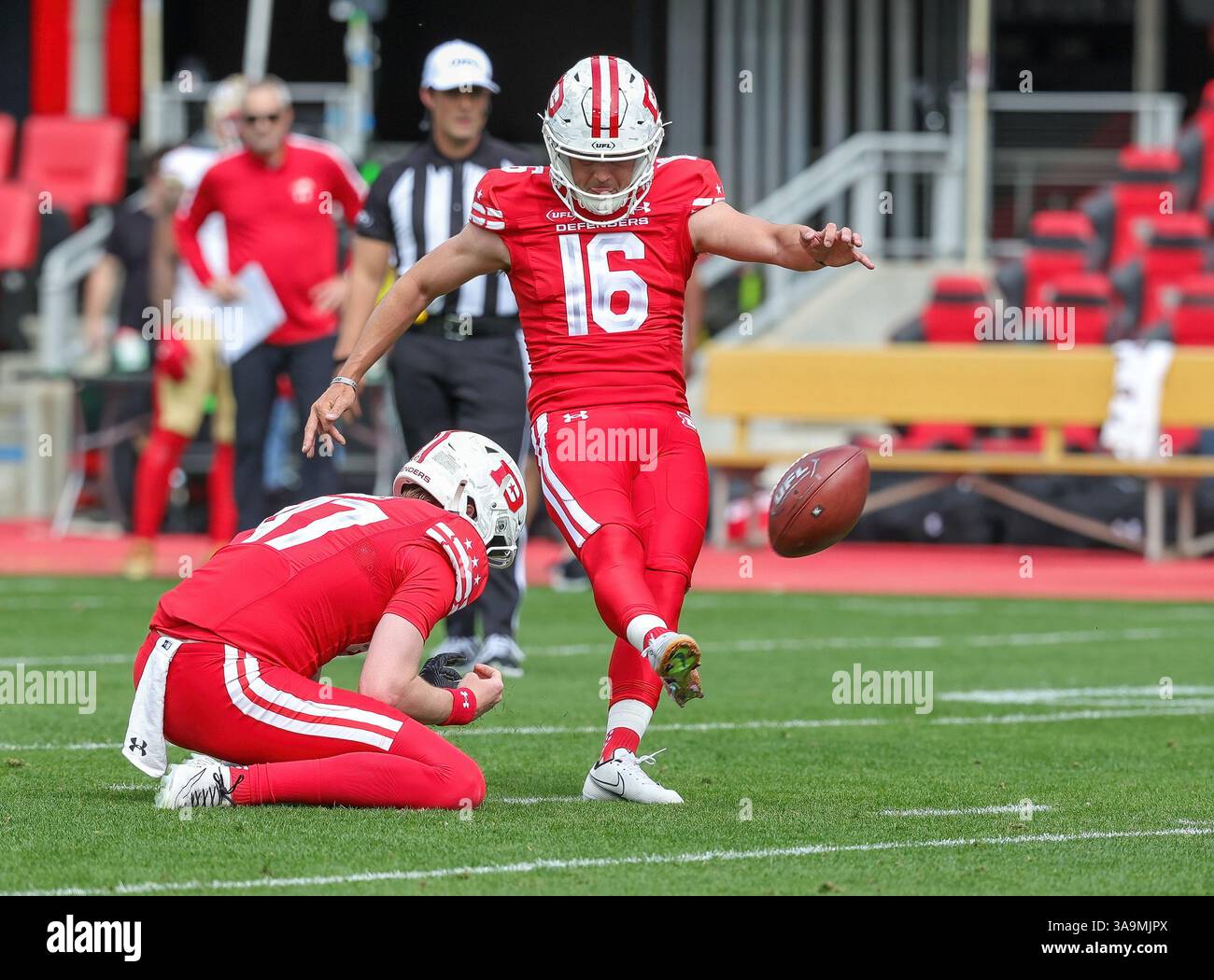 Washington, District Of Columbia, USA. 30th Mar, 2025. D.C Defenders ...