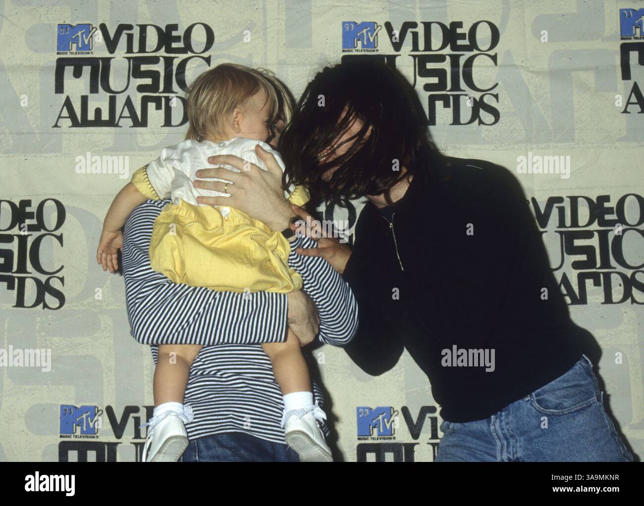 Nirvana band 1993 hi-res stock photography and images - Alamy