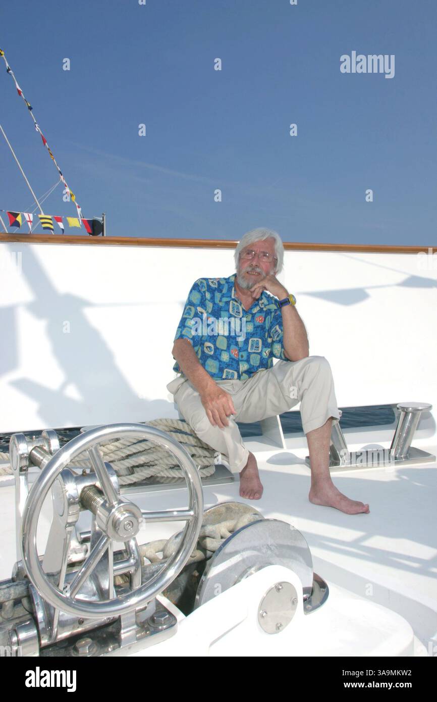 Jun 08, 2005 - Monte Carlo, Monaco - JEAN MICHEL COUSTEAU is the first ...
