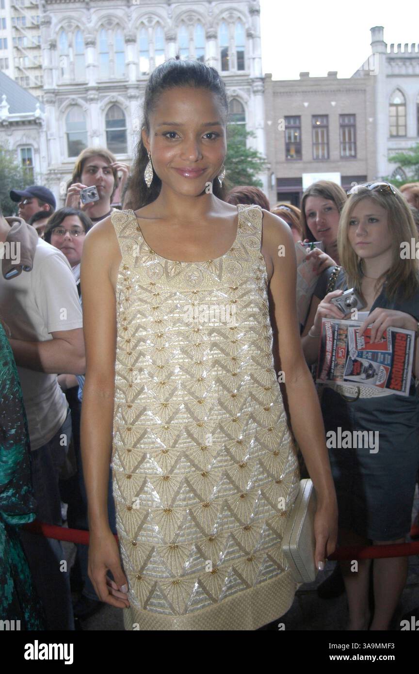 Mar 28, 2007 - Austin, TX, USA - SYDNEY TAMIIA POITIER at the premiere ...