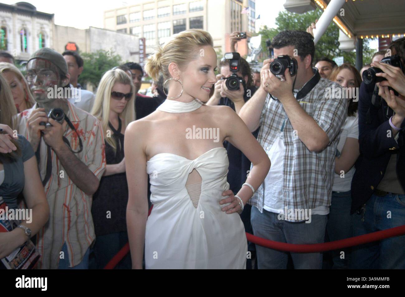 Mar 28, 2007 - Austin, TX, USA - MARLEY SHELTON at the premiere of ...