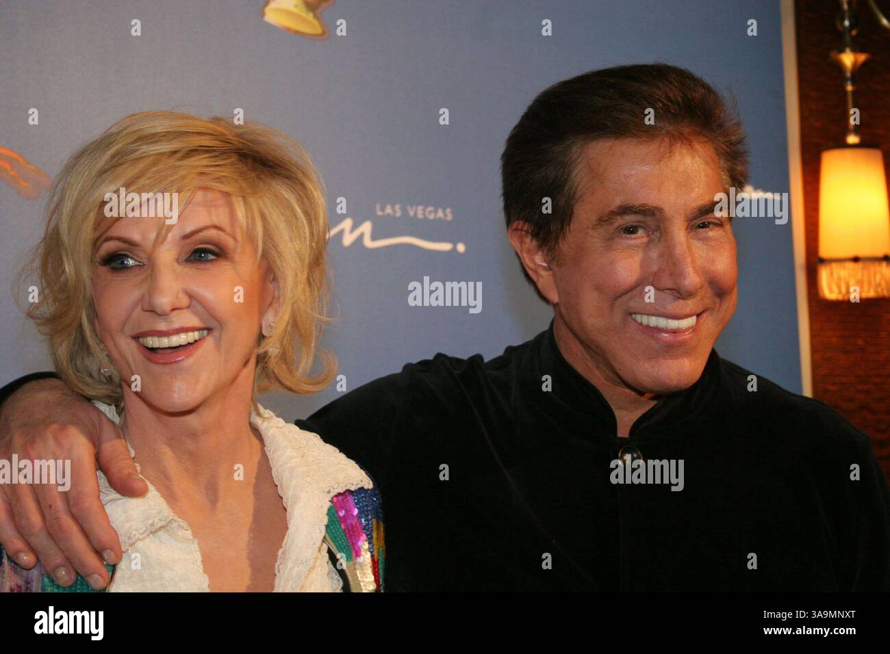 Steve wynn wife elaine wynn hi-res stock photography and images - Alamy