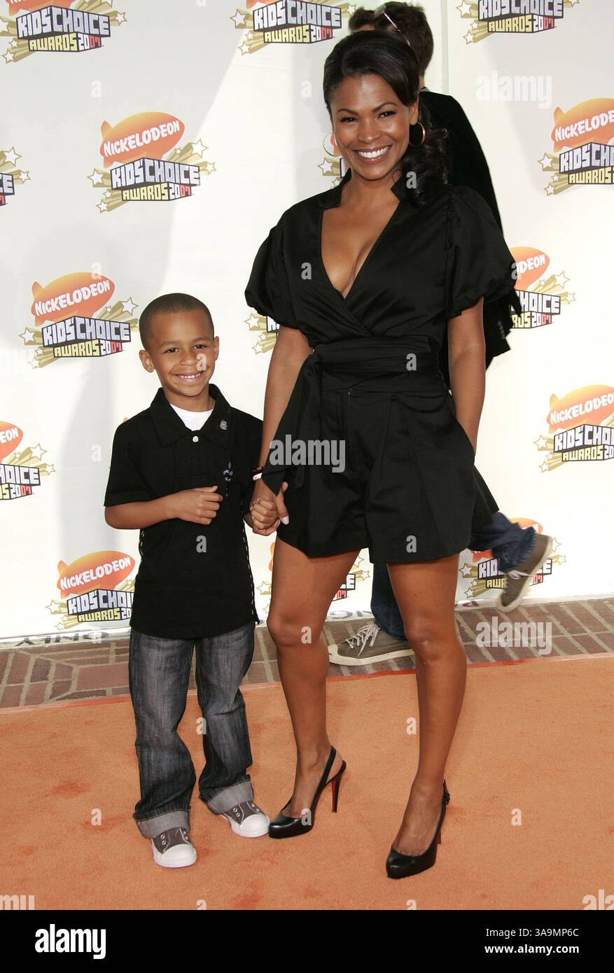Mar 31, 2007 - Westwood, CA, USA - NIA LONG and son MASSAI at ...