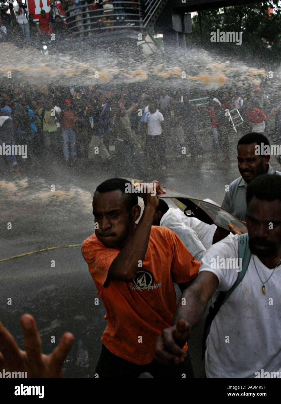 Feb 27, 2006; Jakarta, INDONESIA; On Feb. 23, 2006, several Papua ...