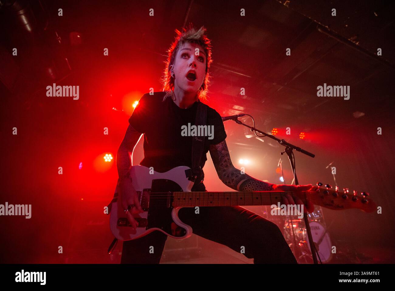 Oslo, Norway. 30th, March 2025. The English punk-rock band The Meffs ...