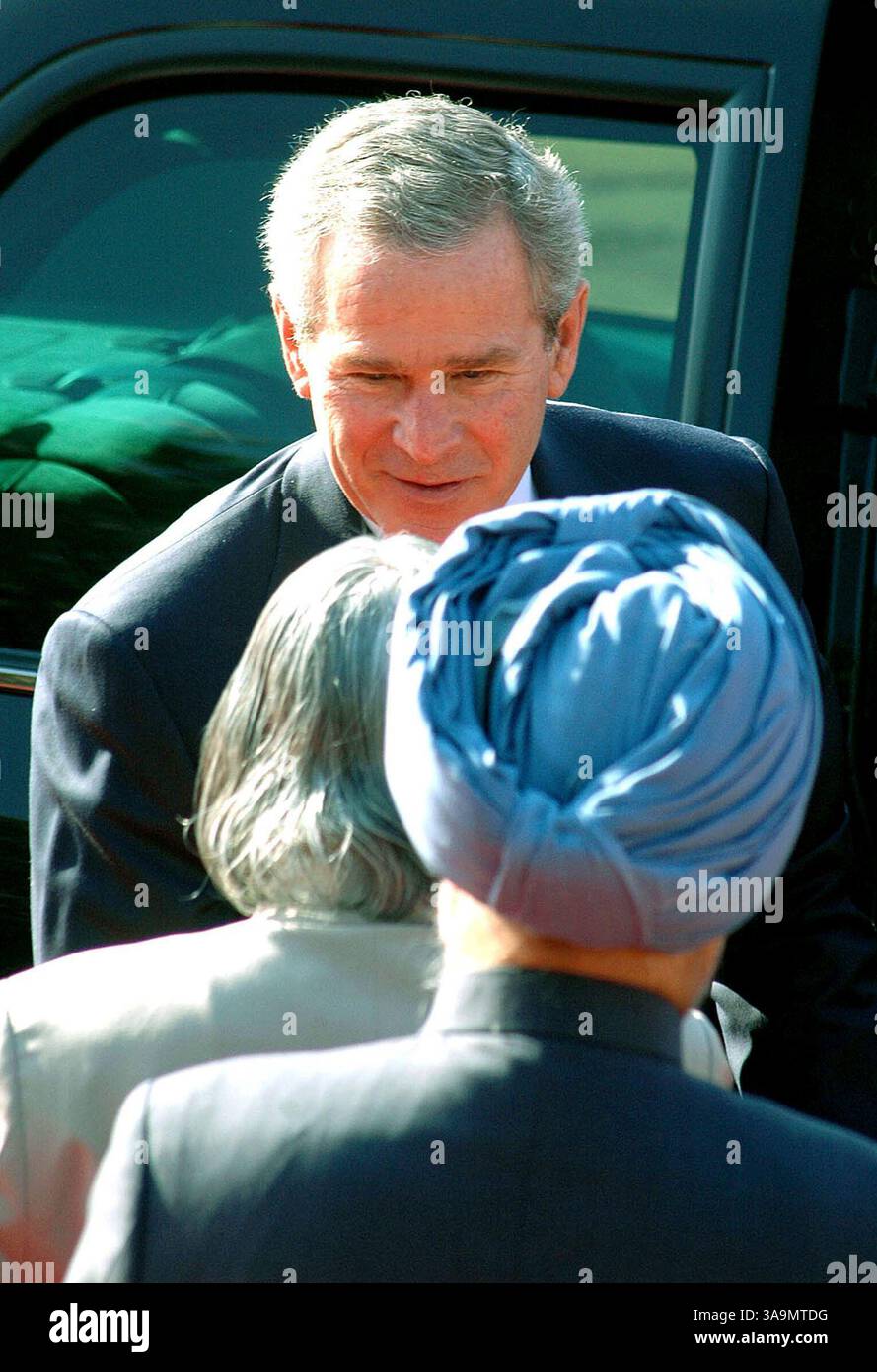 Mar 02, 2006; New Delhi, India; Indian President A.P.J.Abdul Kalam and ...