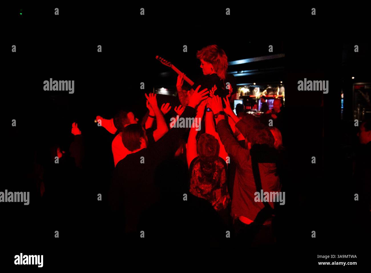Oslo, Norway. 30th, March 2025. The English punk-rock band The Meffs ...