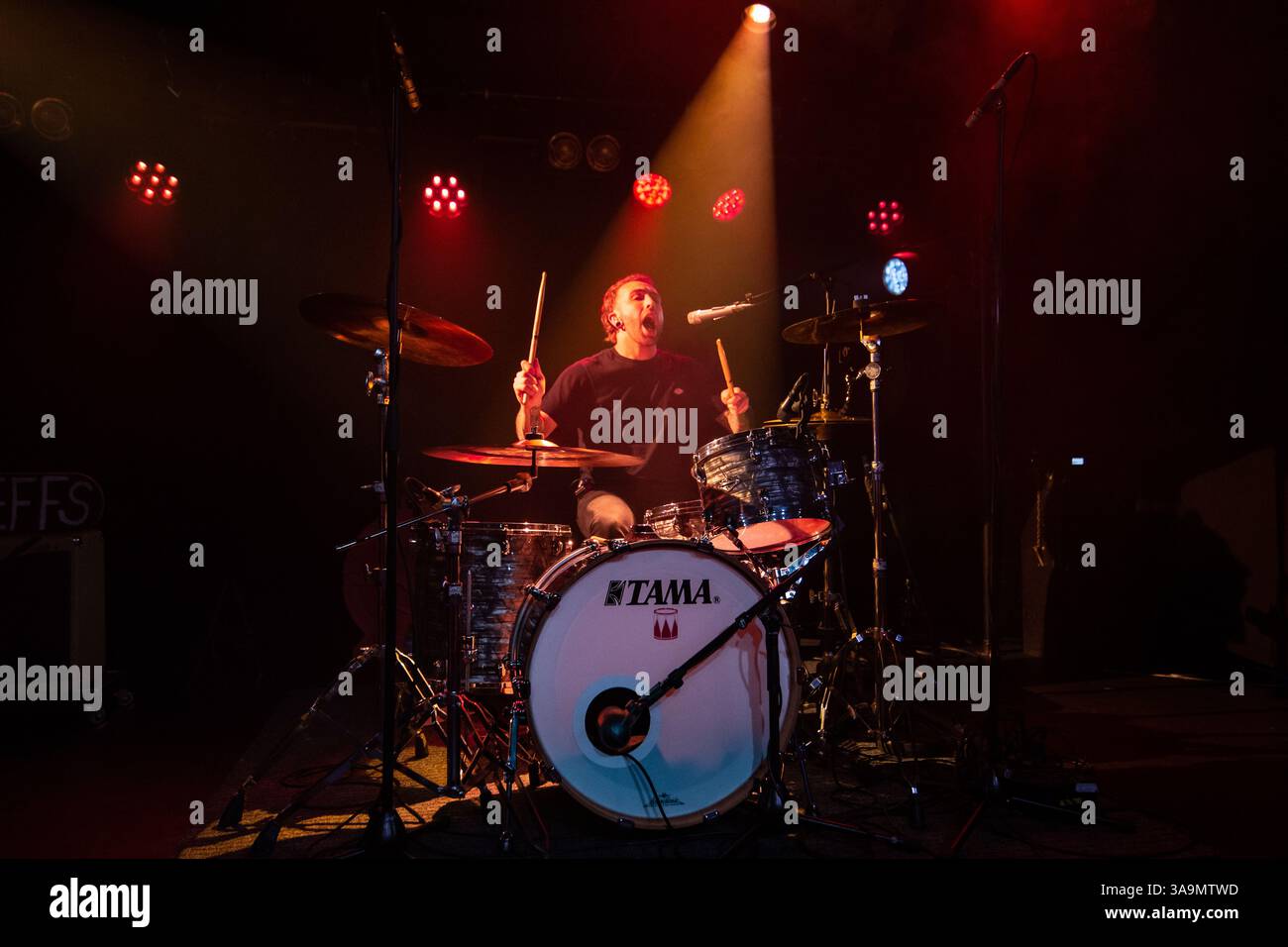 Oslo, Norway. 30th, March 2025. The English punk-rock band The Meffs ...