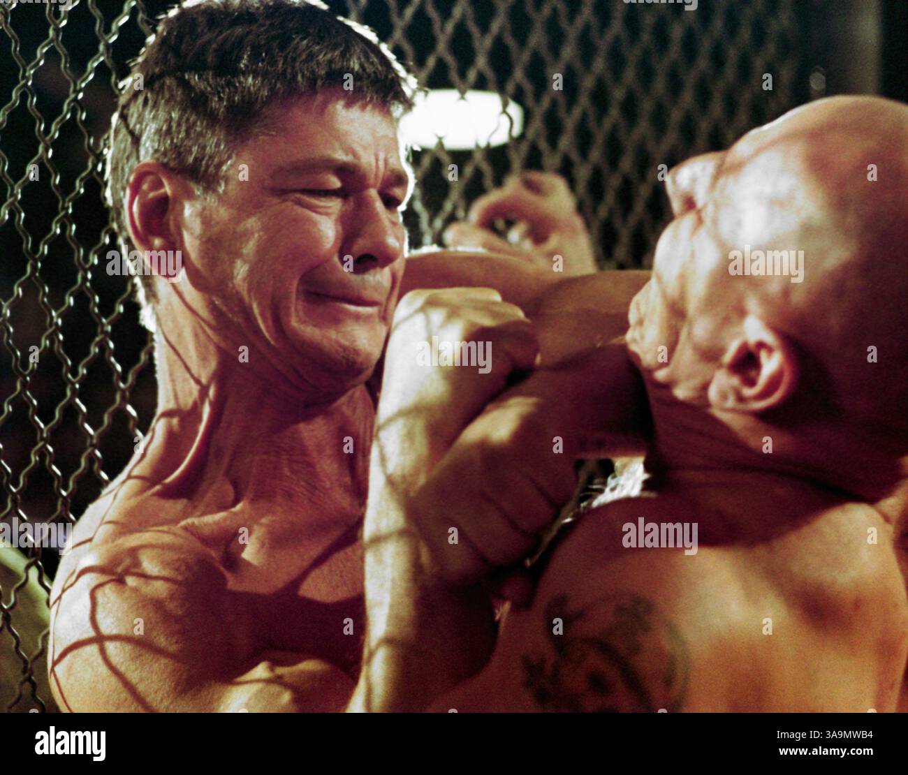 Oct 08, 1975; New Orleans, LA, USA; Actor CHARLES BRONSON (left) stars ...