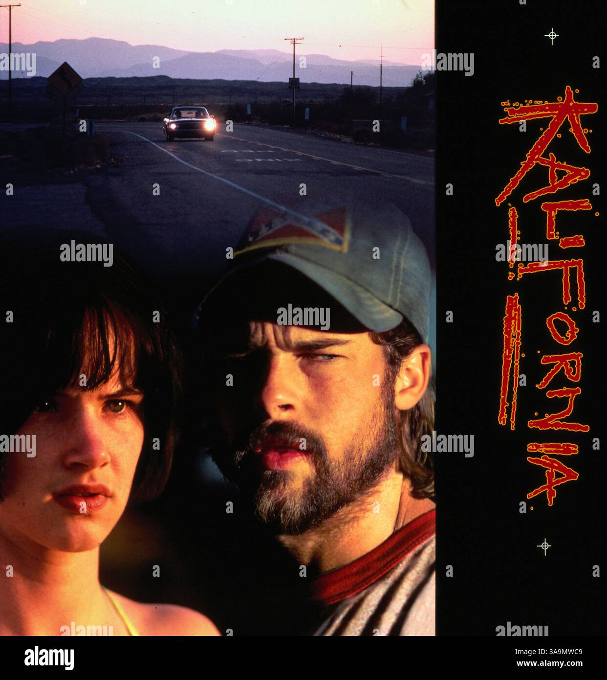 Sep 03, 1993; Mojave Desert, CA, USA; Actor BRAD PITT stars as Early ...