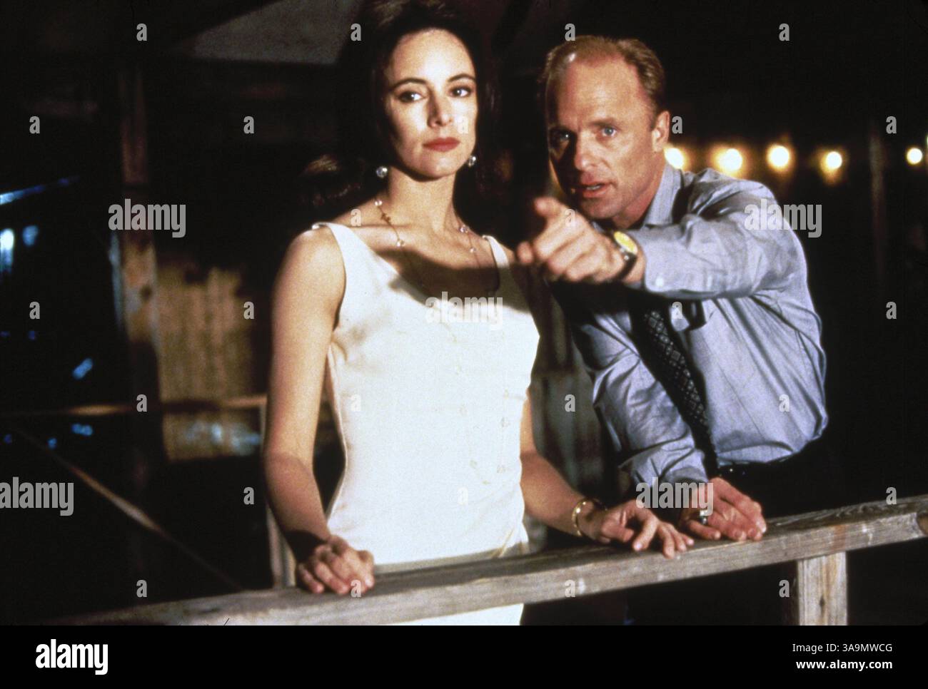 Mar 04, 1994; Tampa, FL, USA; Actor ED HARRIS stars as Kyle Bodine and ...