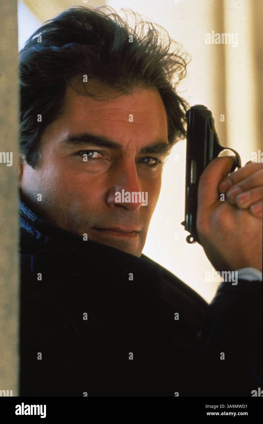 Jul 31, 1987; Tangier, MOROCCO; Actor TIMOTHY DALTON stars as James ...