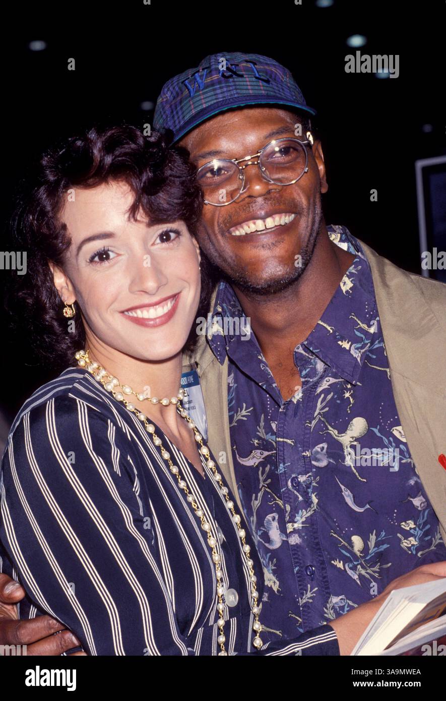 Jul 11, 1993; Las Vegas, NV, USA; Actress JENNIFER BEALS and actor ...