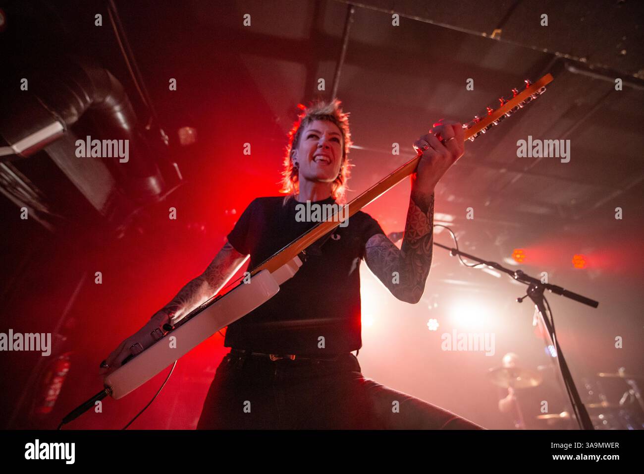 Oslo, Norway. 30th Mar, 2025. The English punk-rock band The Meffs ...