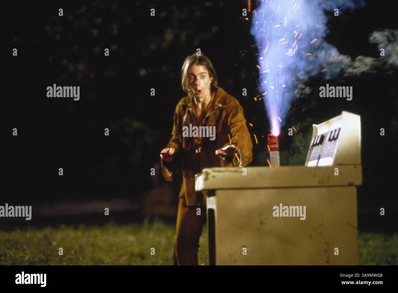 Jul 25, 1997; Knoxville, TN, USA; Actor SAM ROCKWELL as Bucky in the ...