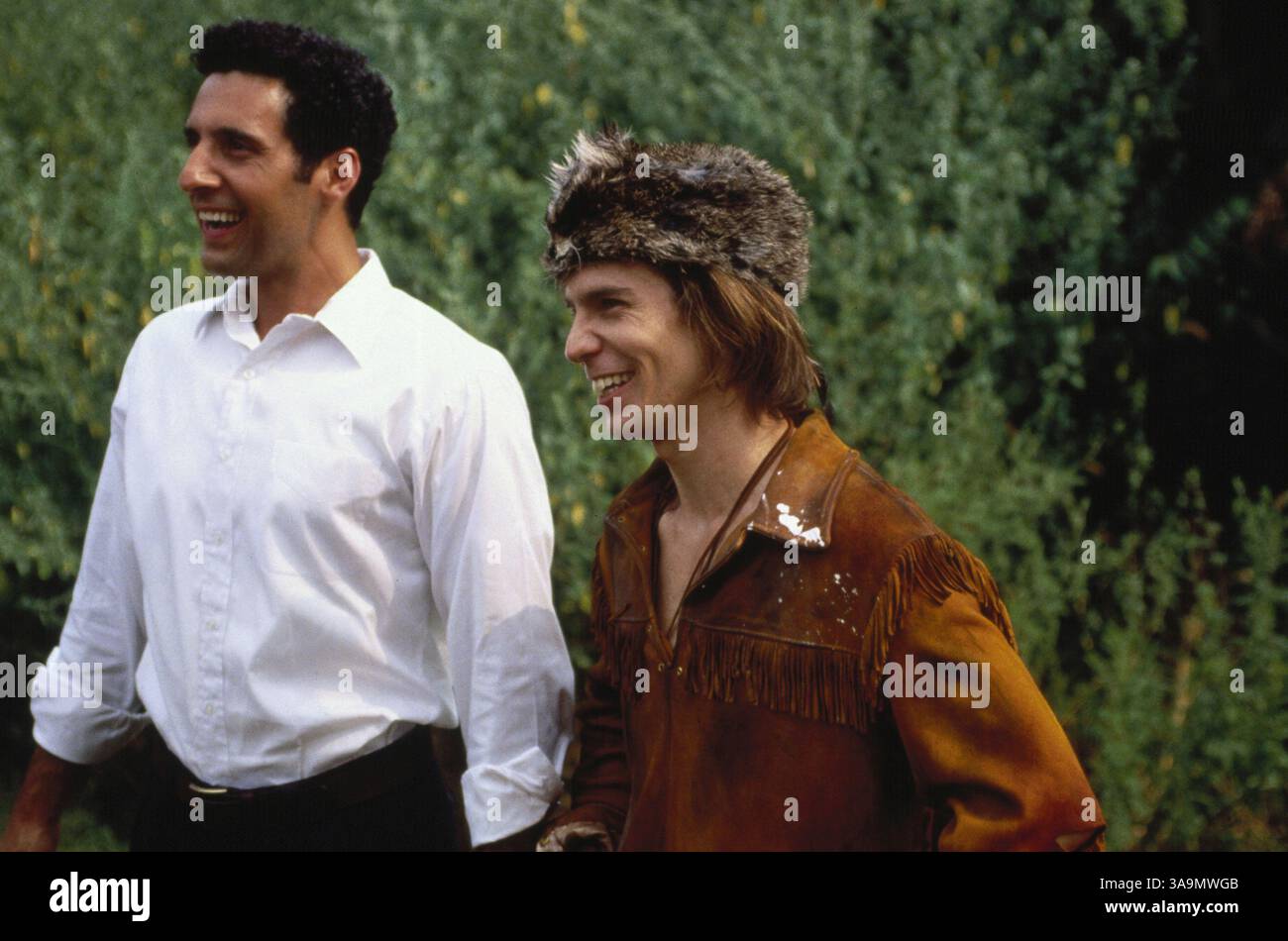 Jul 25, 1997; Knoxville, TN, USA; Actor JOHN TURTURRO (left) stars as ...