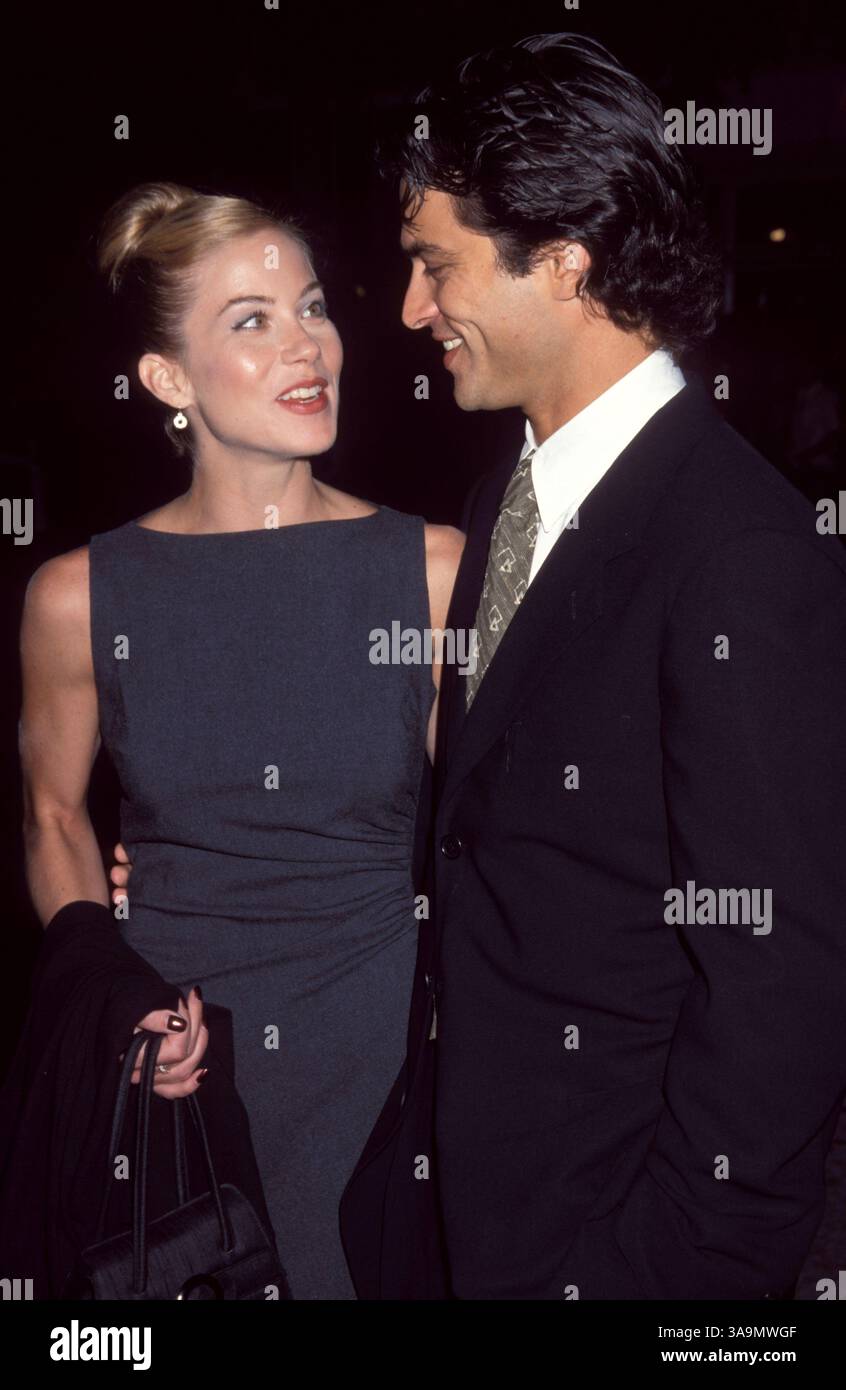 Oct 12, 1998; Los Angeles, CA, USA; Actress CHRISTINA APPLEGATE and ...