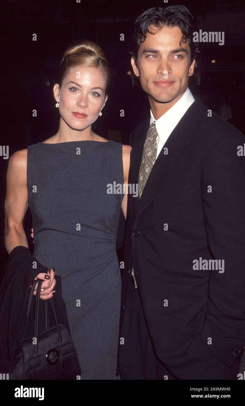 Oct 12, 1998; Los Angeles, CA, USA; Actress CHRISTINA APPLEGATE and ...