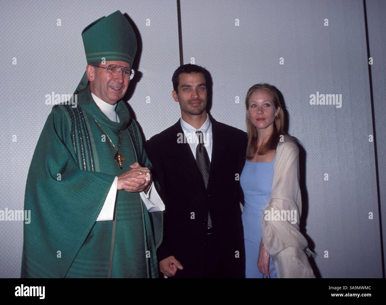 Oct 03, 1999; Los Angeles, CA, USA; Actress CHRISTINA APPLEGATE, actor ...