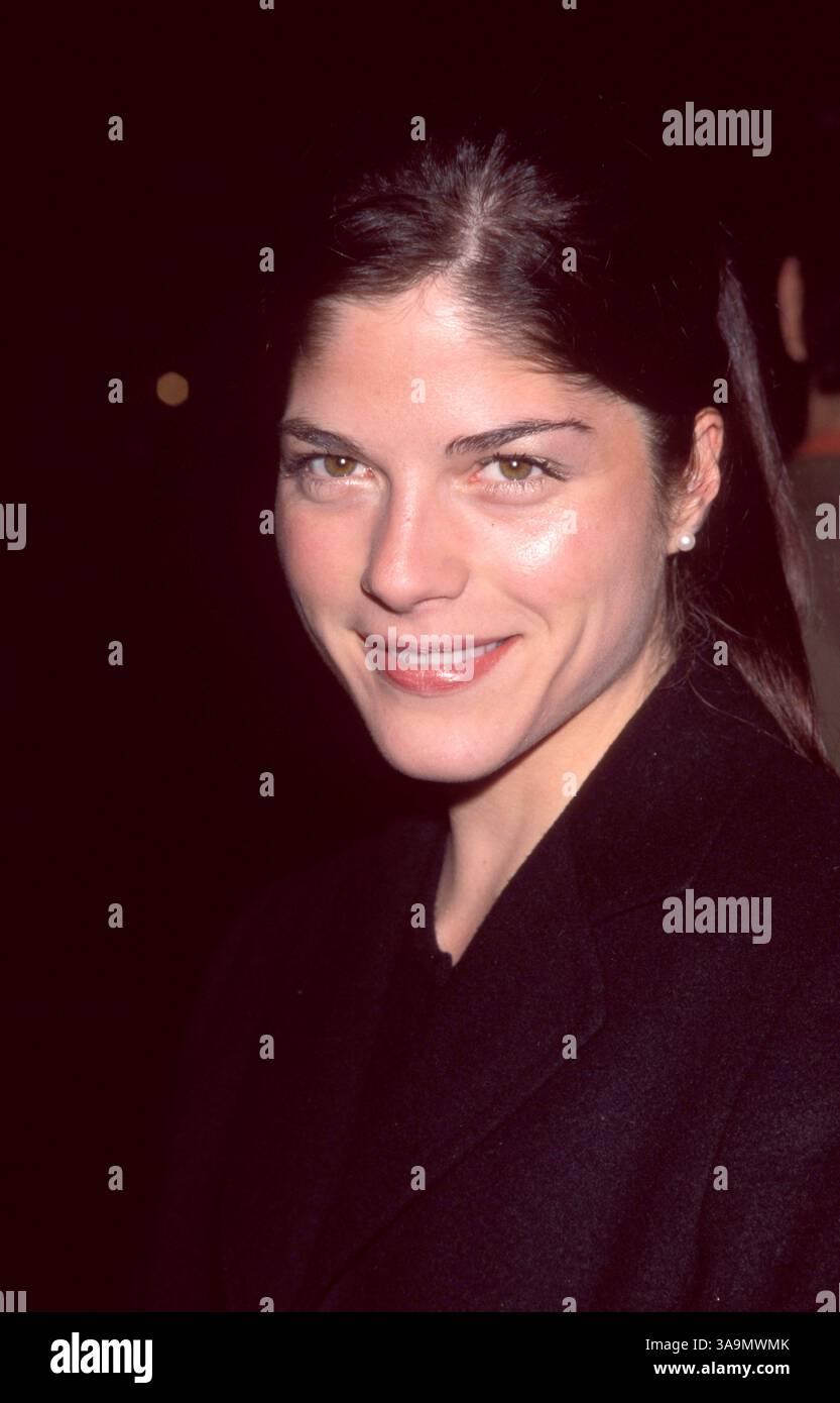 Mar 15, 2000; Santa Monica, CA, USA; Actress SELMA BLAIR at the ''End ...