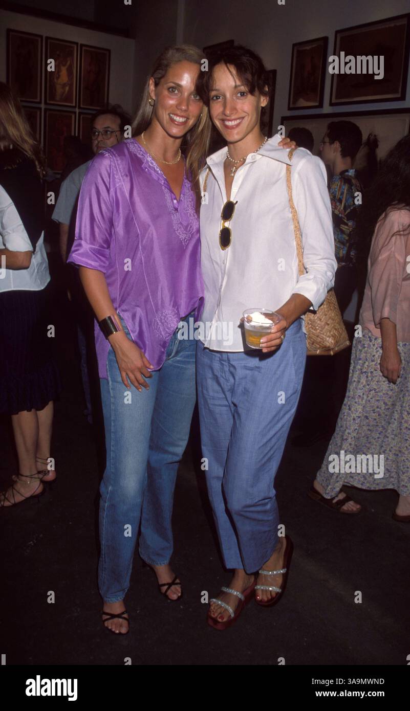 Aug 05, 2000; Santa Monica, CA, USA; Actress JENNIFER BEALS and ...