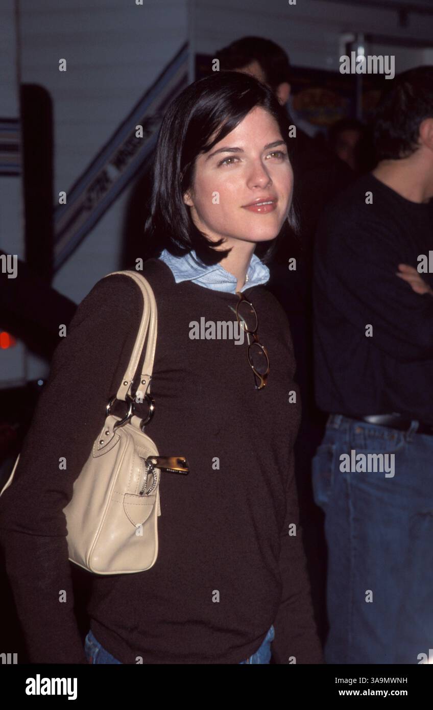 Dec 10, 2000; Los Angeles, CA, USA; Actress SELMA BLAIR at the ''Dude ...