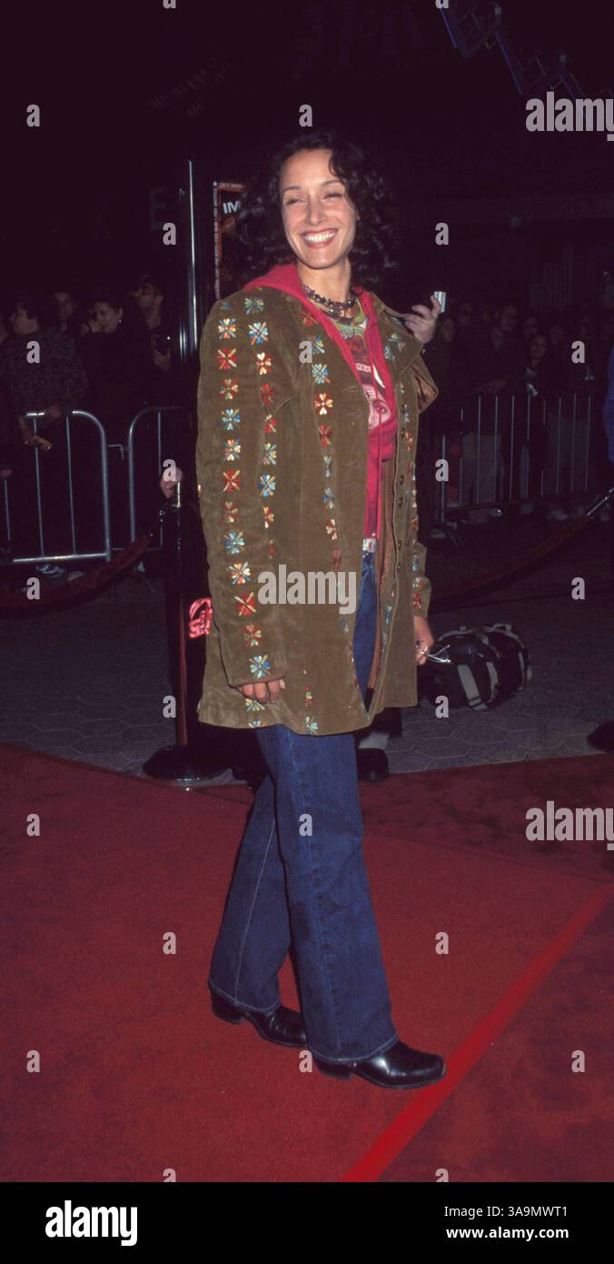 Feb 18, 2001; Los Angeles, CA, USA; Actress JENNIFER BEALS at the ''All ...
